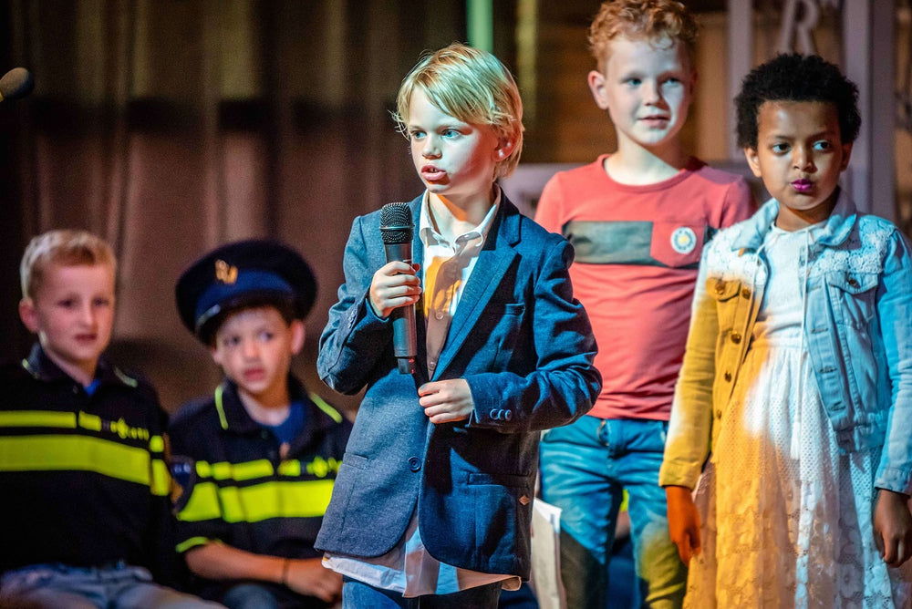 Leuke musical voor groep 4 - De Ballenfabriek door Mafkees Musicals ...